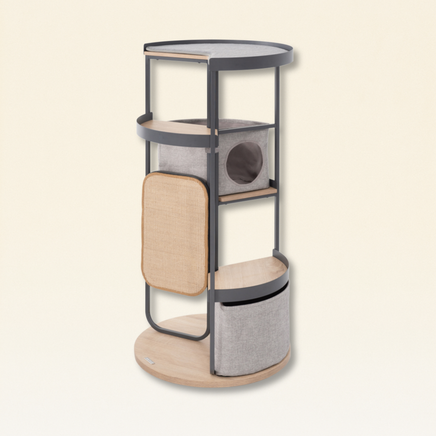 【単品販売】MYZOO-LOOP TOWERスパイラルキャットタワー