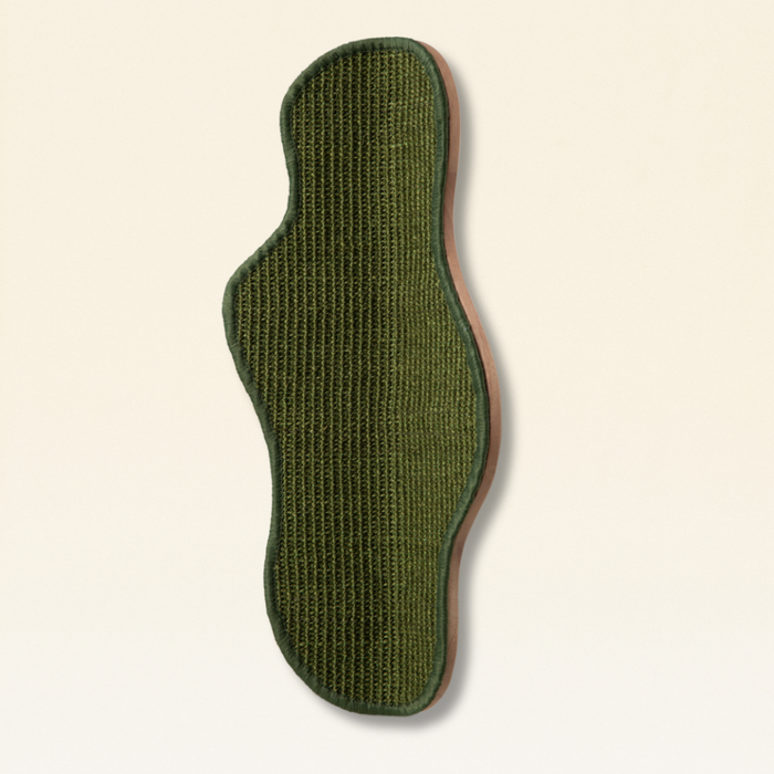 【壁付けタイプ猫用爪とぎ】MYZOO-Seaweed