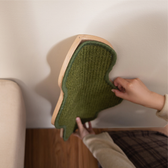 【壁付けタイプ猫用爪とぎ】MYZOO-Seaweed