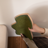 【壁付けタイプ猫用爪とぎ】MYZOO-Seaweed