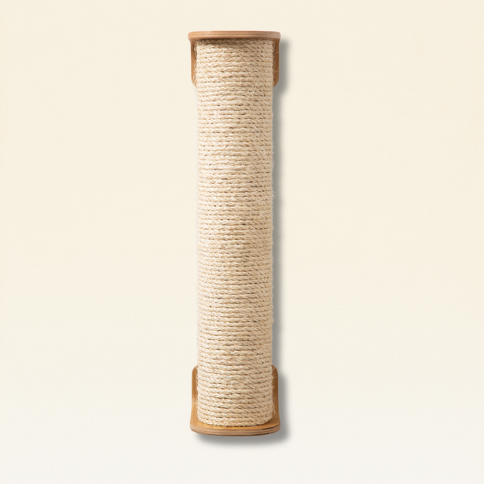 【床置き＆壁付け両用猫用爪とぎ】MYZOO-CYLINDER