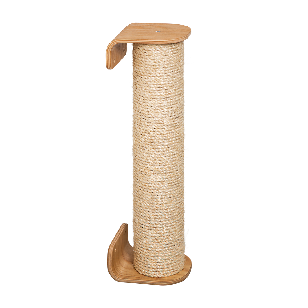 【床置き＆壁付け両用猫用爪とぎ】MYZOO-CYLINDER