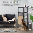 【単品販売】MYZOO-LOOP TOWERスパイラルキャットタワー