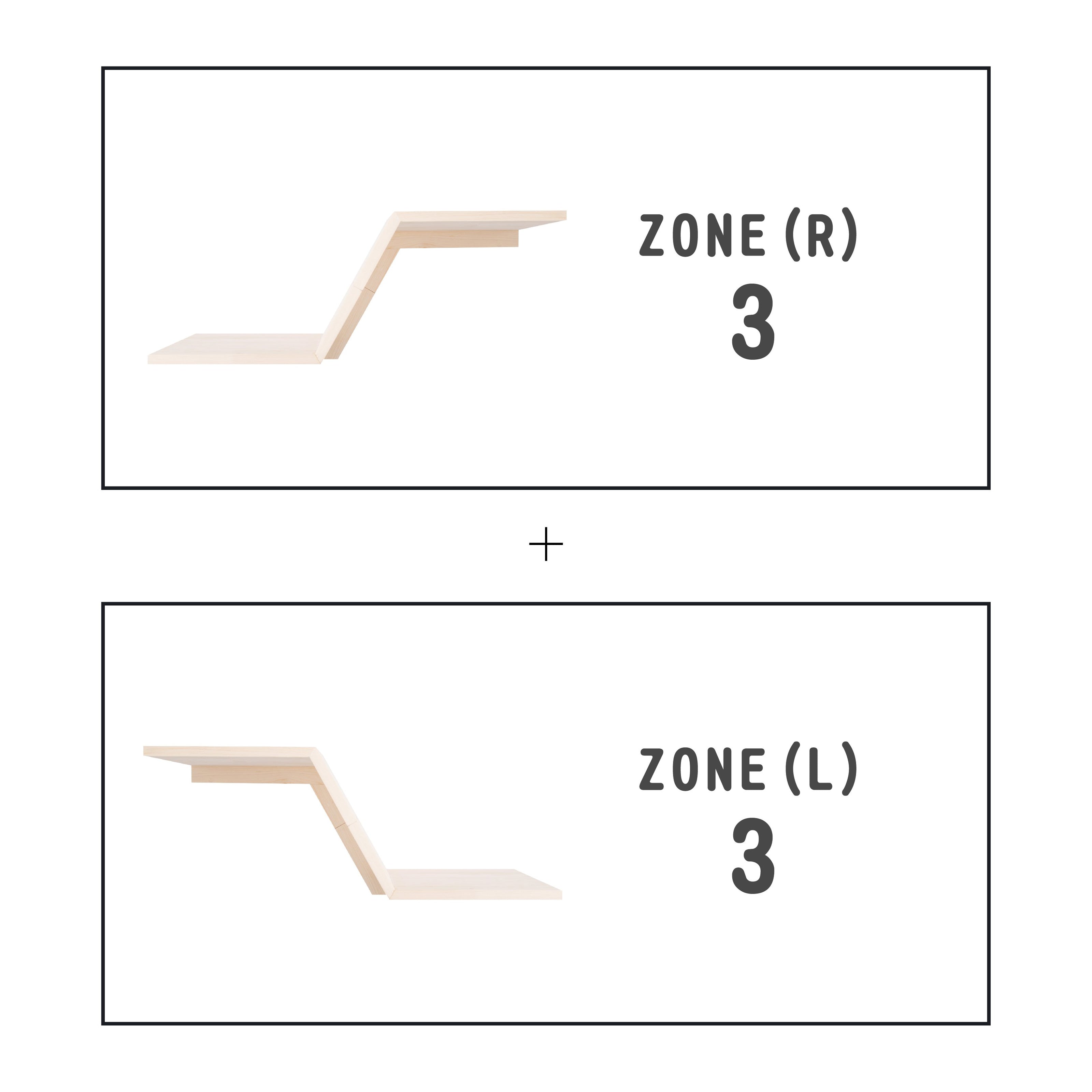 【MYZOOキャットウォークセットE】 MYZOO-ZONE 6枚セット
